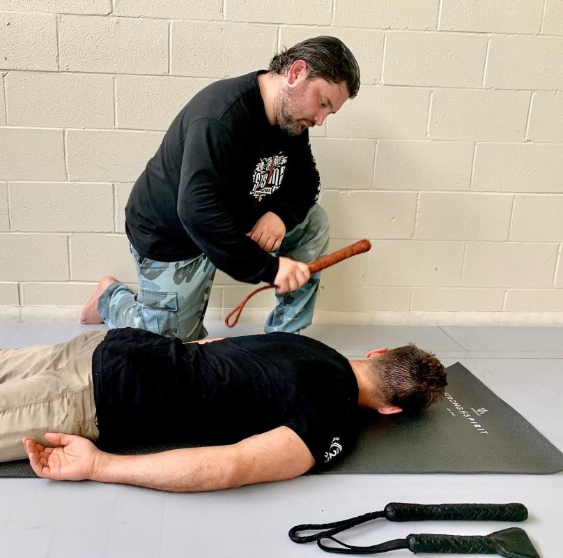 Mini Volchatka Whip (Massage Tool) - Systema HQ Toronto