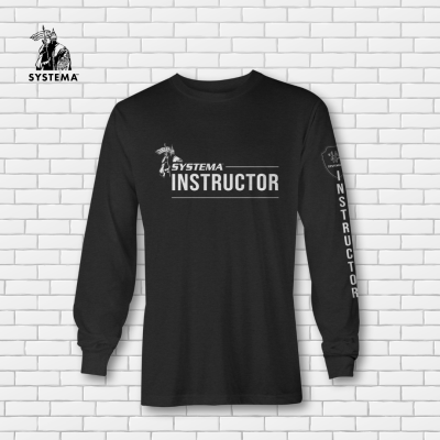 The Official Instructor Long Sleeve Shirt - New Design - Systema HQ Toronto