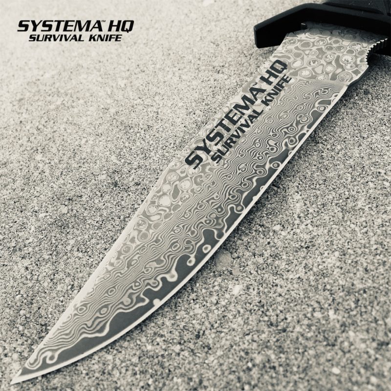 Survival Knife - Systema HQ Toronto