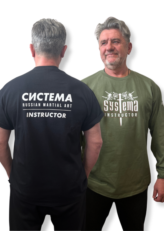 The Official Instructor Shirts Set - Systema HQ Toronto